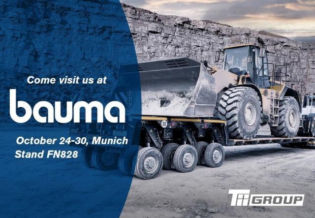 We are attending the International BAUMA 2022 Fair – Arkun